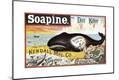 Soapine Household Cleaner, Late 19th Century Giclee Print | Art.com