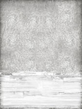 White on Silver I Art Print - Sofia Gordon | Art.com