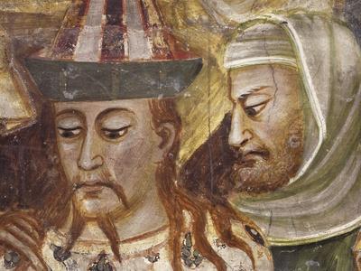 'Soldiers' Faces, Detail Form the Crucifixion' Giclee Print | Art.com