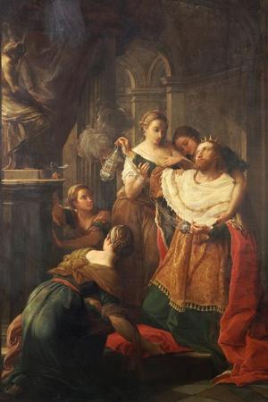 'Solomon Worshiping False Gods' Giclee Print - Pompeo Batoni | Art.com
