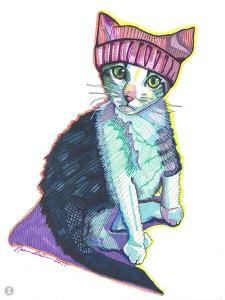 Kittens & Cat Wall Art: Prints and Posters | Art.com