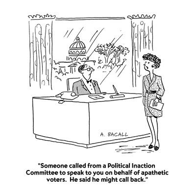 Political Action Committee Cartoon