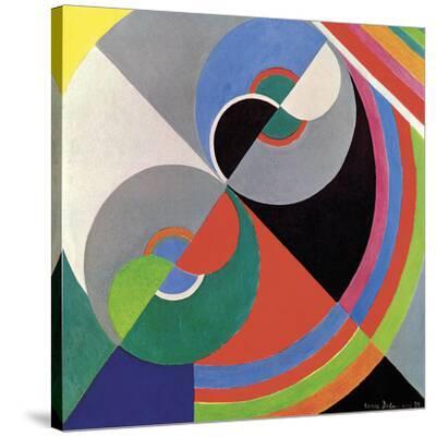Rhythm Colour no. 1076, 1939 Stretched Canvas Print - Sonia Delaunay ...