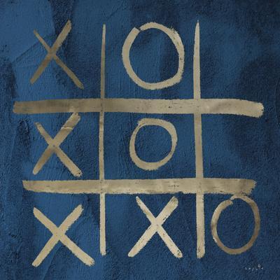 'Tic Tac Toe' Art Print - Sophie 6 | Art.com