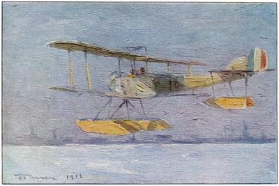 Sopwith Seaplane Art Print | Art.com