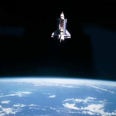 Challenger Space Shuttle Color