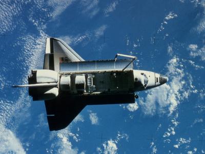 'Space Shuttle Challenger' Photographic Print | Art.com