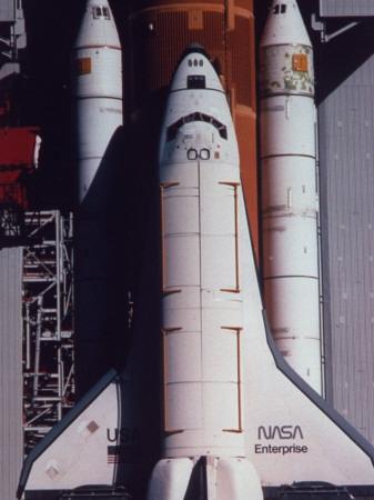 Space Shuttle Enterprise Launch