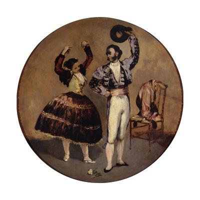 'Spanish Dancers' Giclee Print - Edouard Manet | Art.com