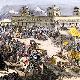 'Spanish Invaders Attacked by the Aztecs in Tenochtitlan during la ...
