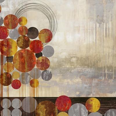 'Sphere Scape' Art Print - Sloane Addison | Art.com