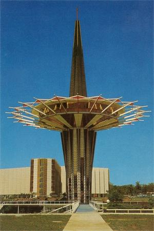 'Spiky Tower' Art Print | Art.com