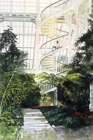 'Spiral Staircase' Giclee Print - Richard Akerman | Art.com