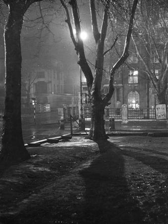 'Spooky Churchyard' Photographic Print | Art.com