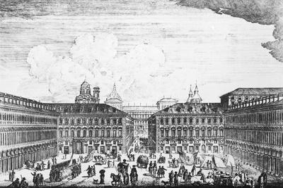St Charles' Square Giclee Print | Art.com