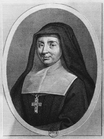 St Jane Frances De Chantal Giclee Print | Art.com