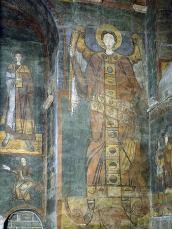 'St Michael Archangel Slaying Dragon' Giclee Print | Art.com