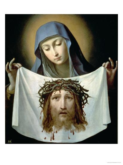 'St. Veronica' Giclee Print - Guido Reni | Art.com 'St. Veronica' Giclee Print - Guido Reni | Art.com