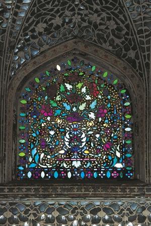 'Stained Glass Window, Amber Fort or Amer Palace' Giclee Print | Art.com