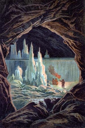 Stalagmite 1881 Art Print | Art.com
