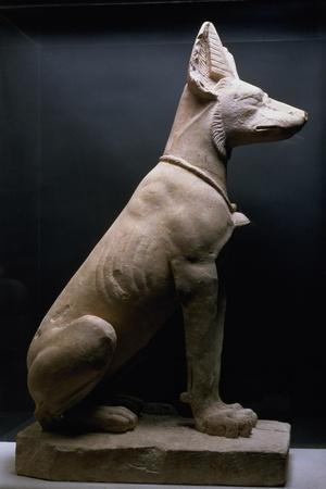 Statue of a Dog, Mesopotamia, circa 5000-1000 BC Giclee Print | Art.com