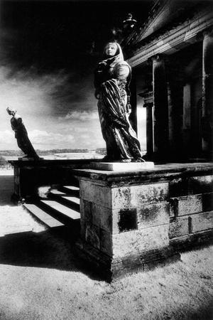 'Statues, the Temple of the Four Winds, Castle Howard, Yorkshire ...