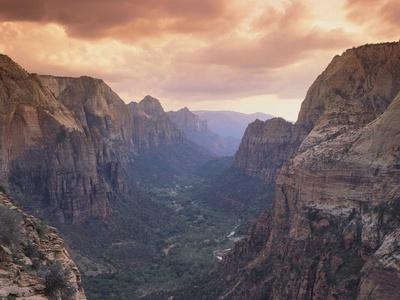 'Steep Valley' Photographic Print | Art.com