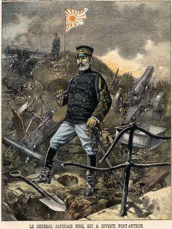 'The Japanese General Nogi, Who Besieged Port Arthur Illustration in La ...