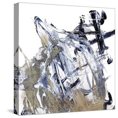 Animated Gesture Stretched Canvas Print - Stella Chang | Art.com