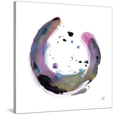 Energetic Curve - Active Stretched Canvas Print - Stella Chang | Art.com