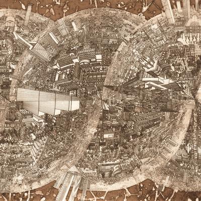 'Urban Helix, 1985 (Etching and Aquatint)' Giclee Print - Stephen ...