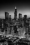 'Lake Shore Drive Chicago BW' Photographic Print - Steve Gadomski | Art.com