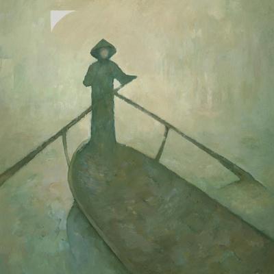 The Boatman Giclee Print - Steve Mitchell | Art.com