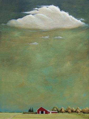 'Bridgehampton' Art Print - Steve Romm | Art.com