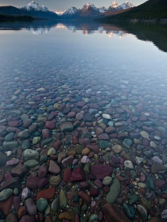 'Lake Mcdonald Sunset' Photographic Print - Steven Gnam | Art.com