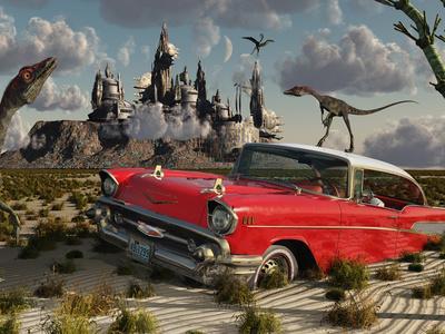 'Artist's Concept Illustrating the Possibility of Different Dimensions ...