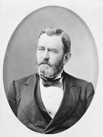'Head-And-Shoulders Portrait of Ulysses S. Grant' Art Print - Stocktrek ...