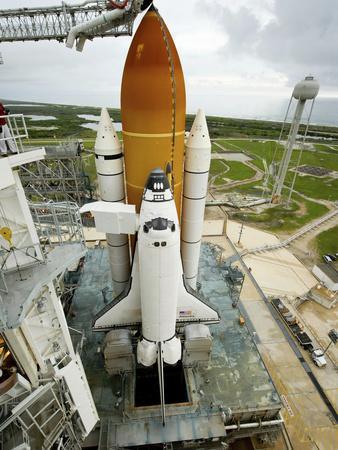 Nasa Space Shuttle Launch Art