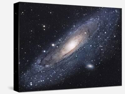 Andromeda Galaxy Painting