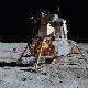 'The Apollo 14 Lunar Module On the Moon' Photographic Print - Stocktrek ...