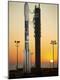 'The Delta II Rocket On Its Launch Pad' Photographic Print - Stocktrek ...