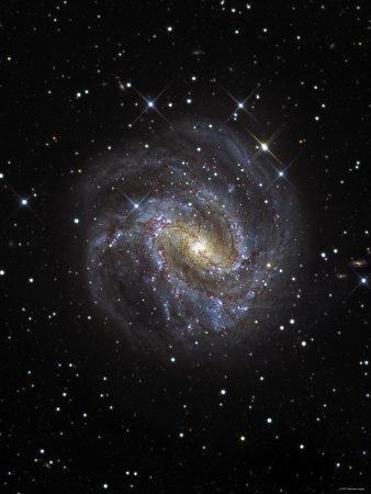'The Southern Pinwheel Galaxy' Photographic Print - Stocktrek Images ...