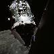 'View of the Apollo 17 Command And Service Modules in Lunar Orbit ...