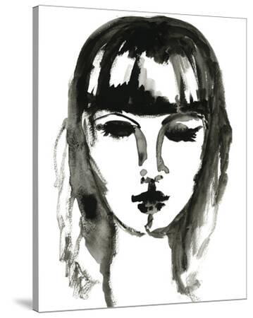 'Suri Portrait' Stretched Canvas Print - Strawberry Field | Art.com