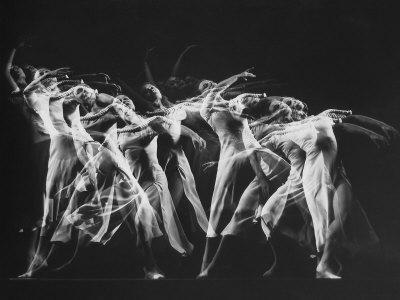 Stroboscopic Photography Dance