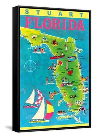 Triumph Stuart Florida Maps
