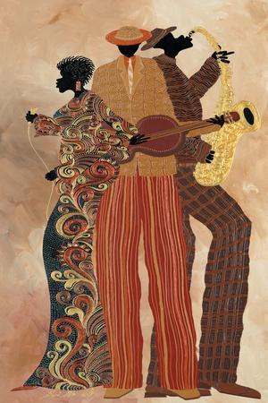 'Down to the Bass' Art Print - Stuart McClean | Art.com