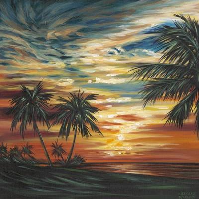 Tropical Sunset Paintings