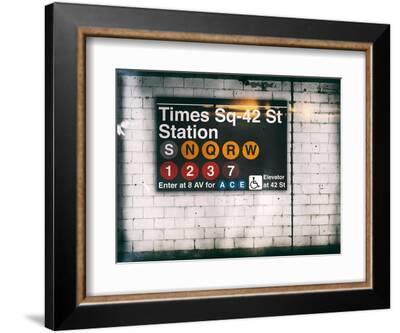 Instant Digital Download NYC Times Square-42 Street Station Subway ...