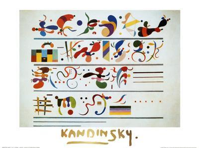 'Succession, c.1935' Art Print - Wassily Kandinsky | Art.com